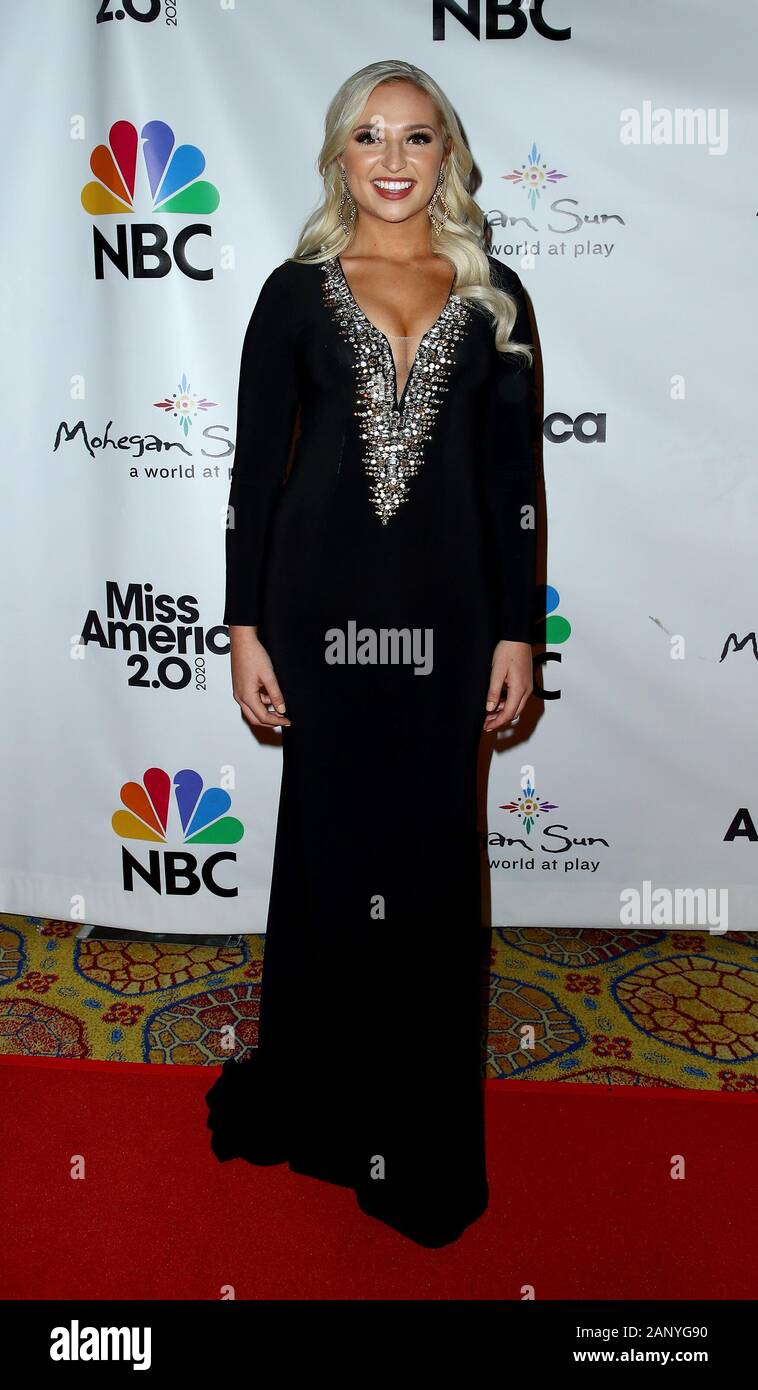 2020 Miss America Red Carpet Arrivals and Show at Mohegan Sun Casino ...