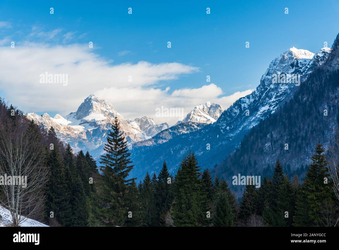 Tarvisio pass hi-res stock photography and images - Alamy