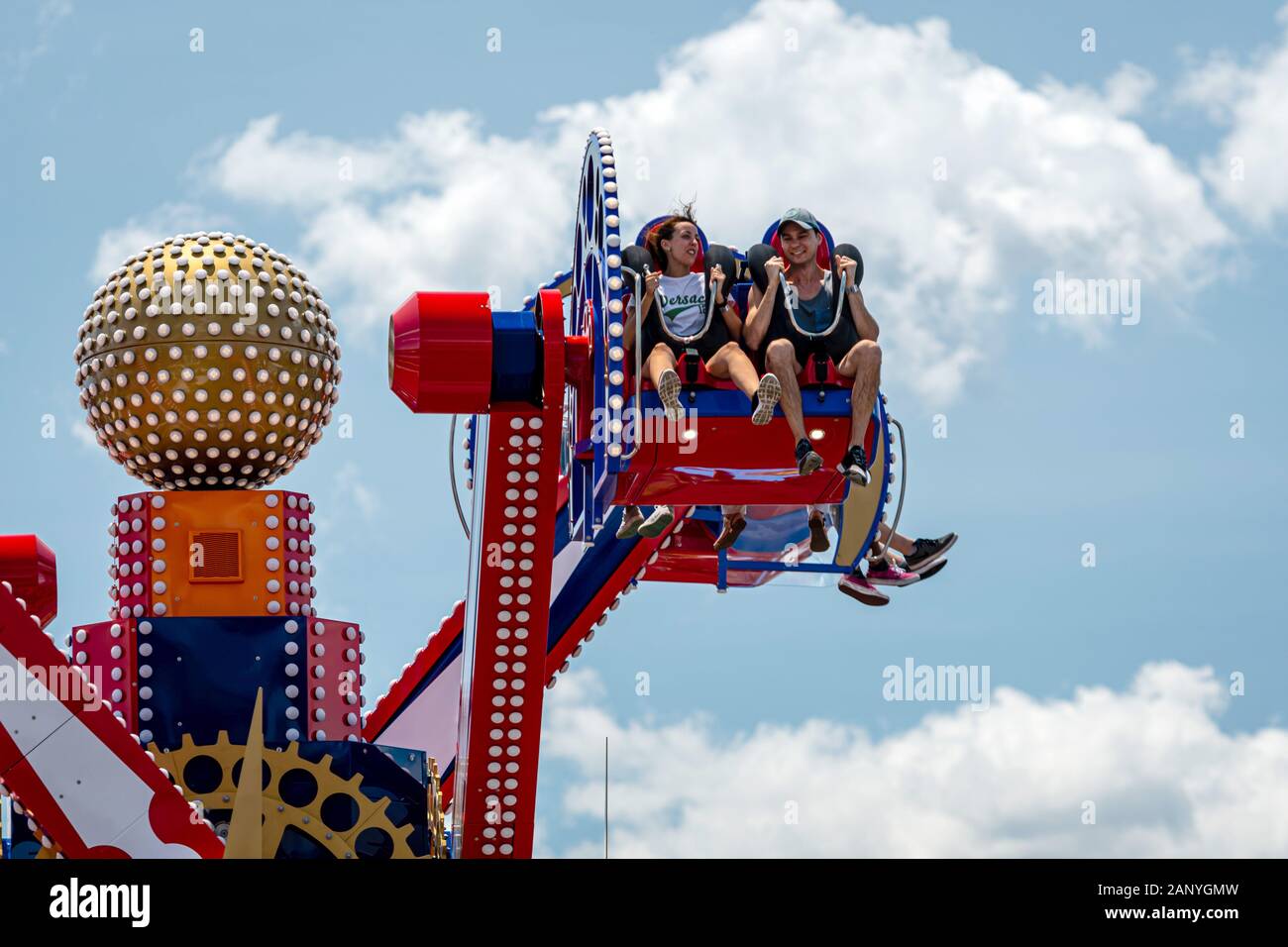 Airplane Ride Coney Island