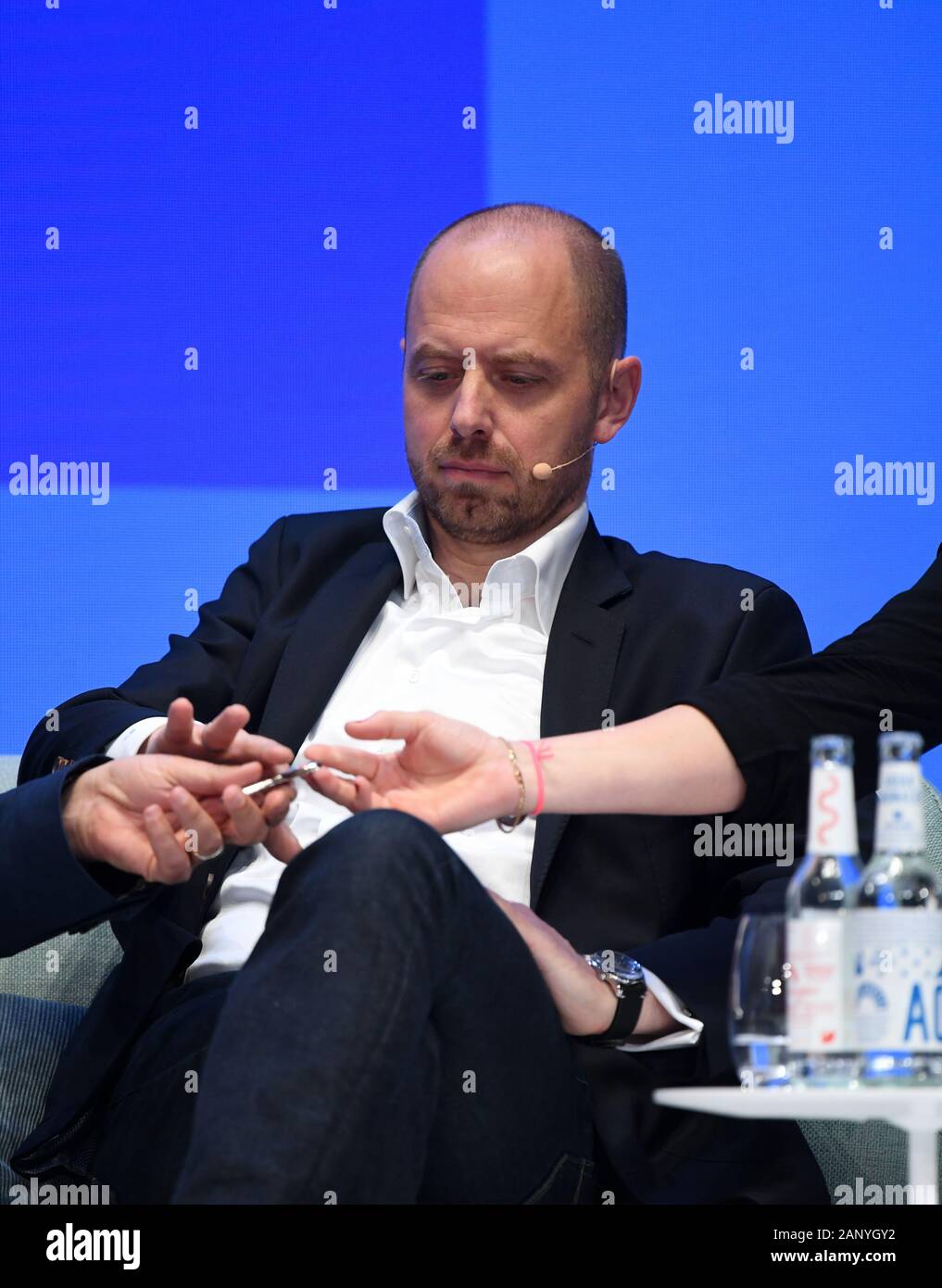 Munich, Bavaria. 19th Jan, 2020. Christian Bruch (Executive Vice ...