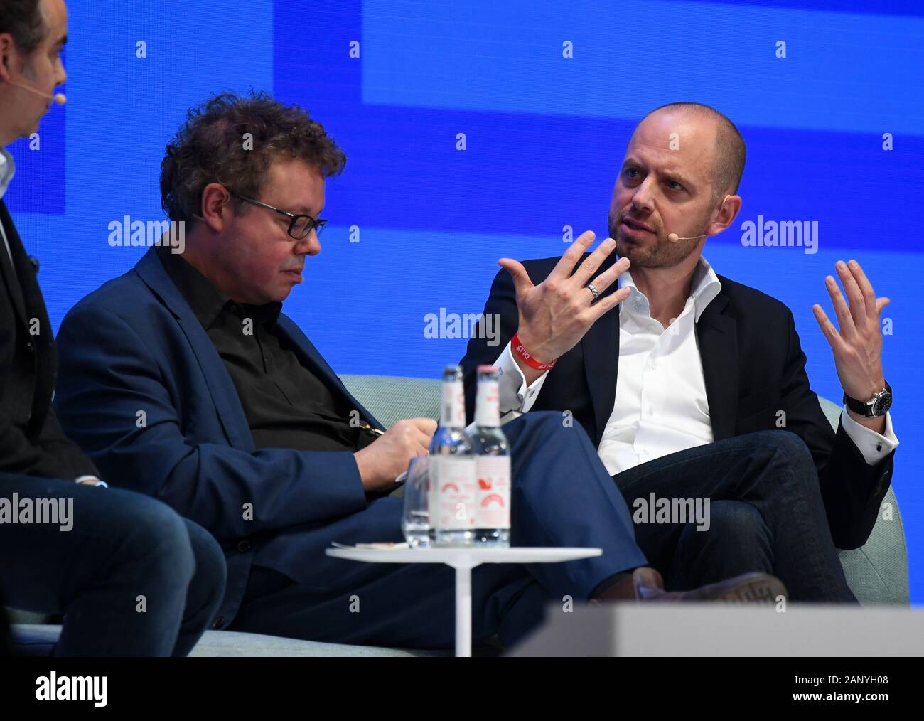 Munich, Bavaria. 19th Jan, 2020. Andy Goldstein (Co-Founder & Managing ...