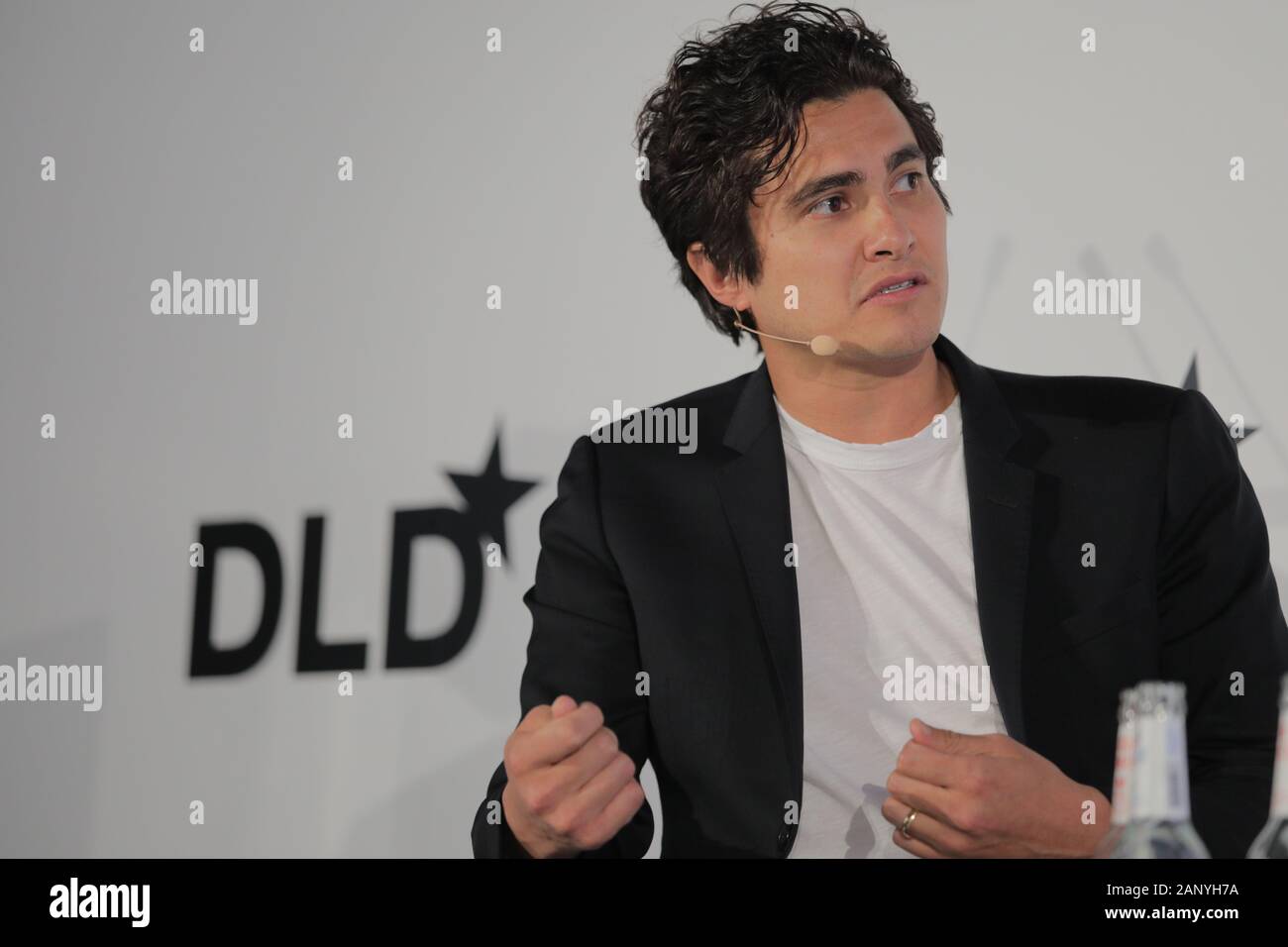 Munich, Bavaria. 19th Jan, 2020. Chase Lochmiller (Co-founder & CEO ...