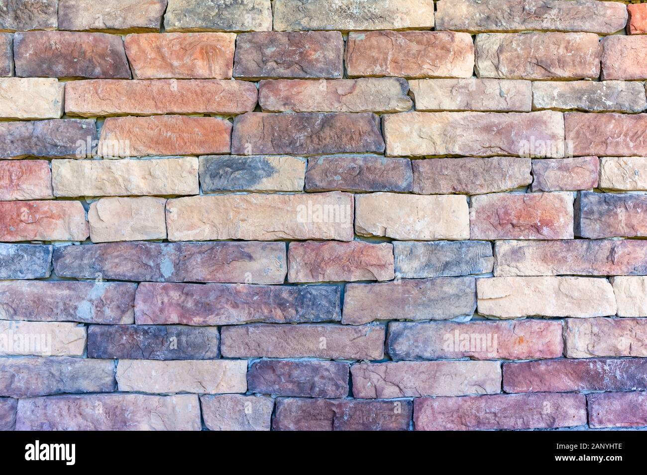 Stone slate block slate wall closeup raw decor art design detail ...