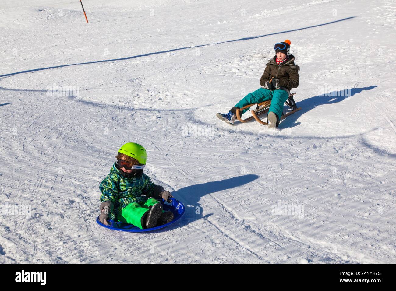 Semmering ski resort hi-res stock photography and images - Alamy
