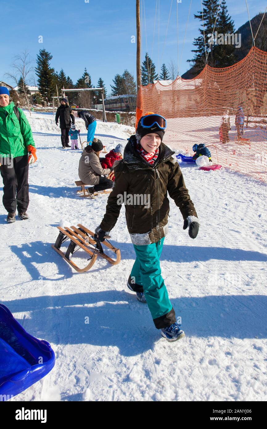 Semmering ski resort hi-res stock photography and images - Alamy