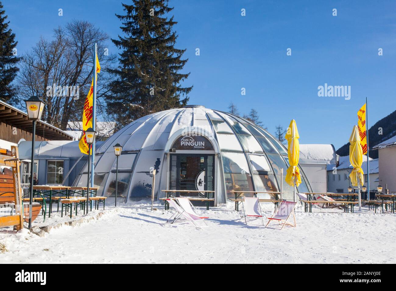 Semmering ski resort hi-res stock photography and images - Alamy