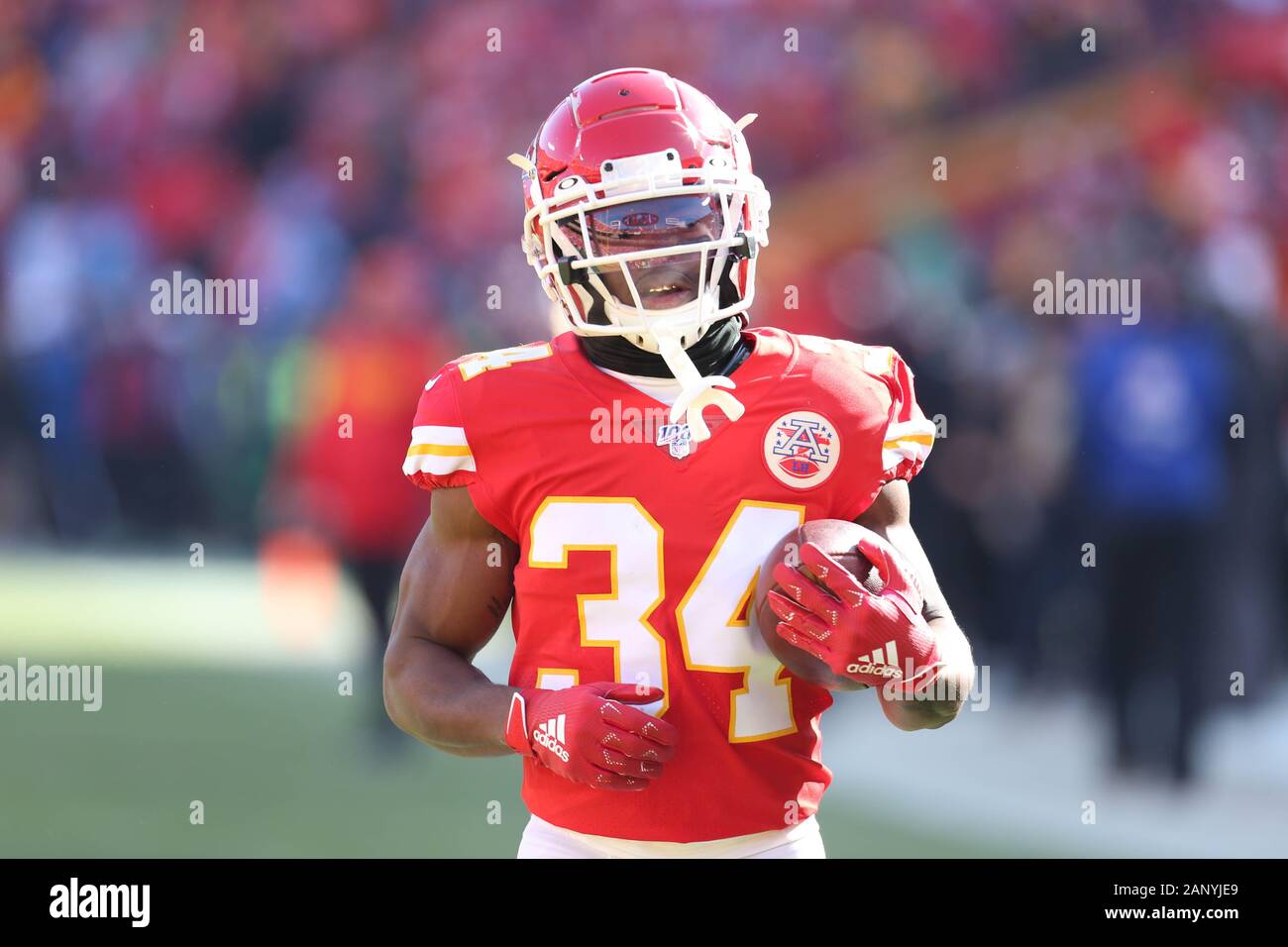 Los Angeles, United States. 20th Jan, 2018. Kansas City Chiefs running ...