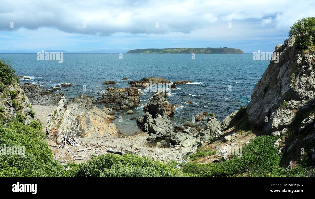 Titahi bay hi-res stock photography and images - Alamy