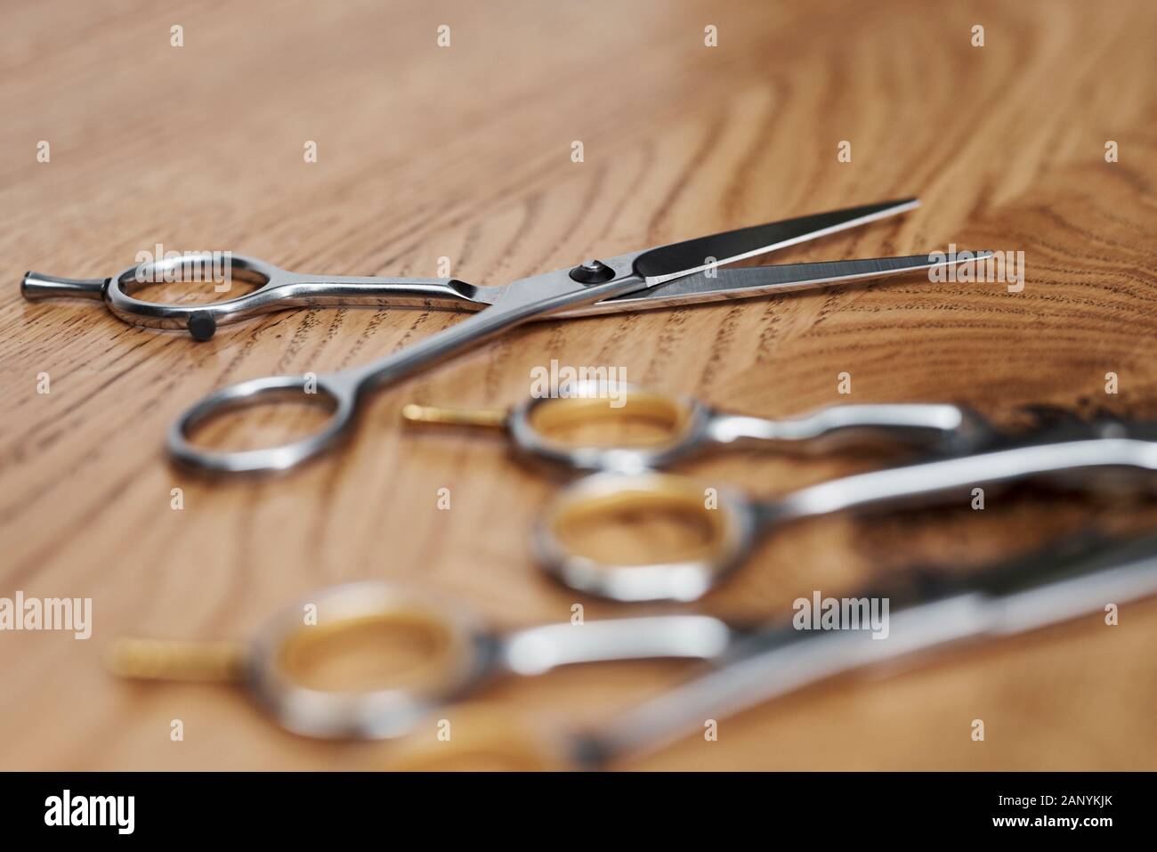 Professional scissors hi-res stock photography and images - Alamy