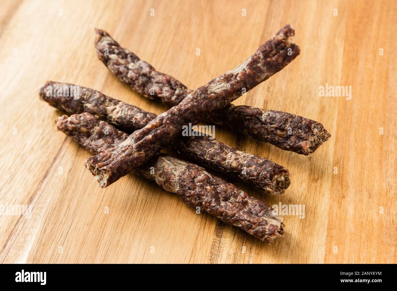 Very dry biltong sticks hi-res stock photography and images - Alamy