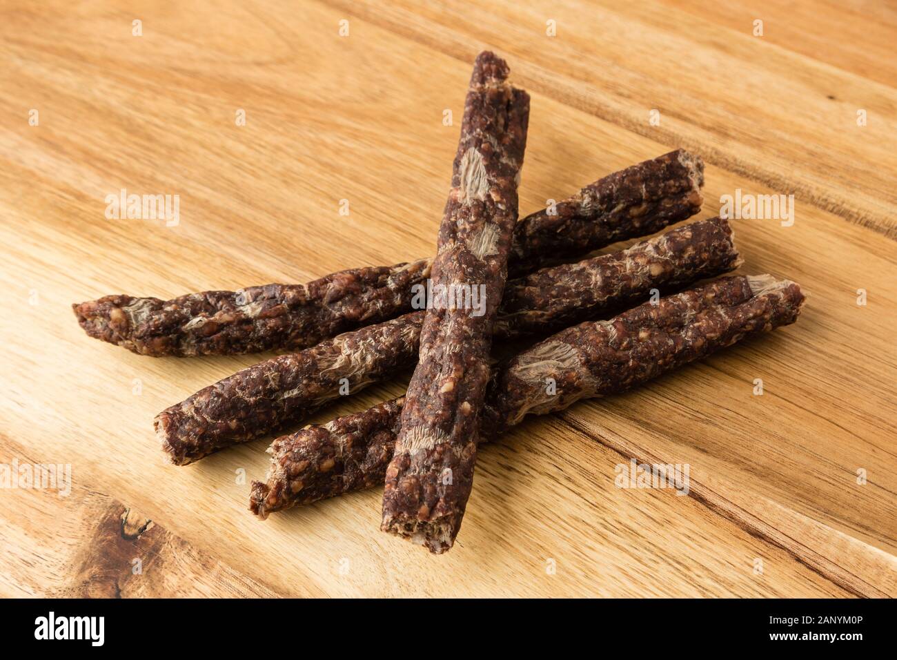 Very dry biltong sticks hi-res stock photography and images - Alamy