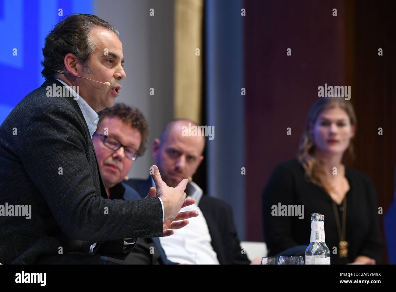 Munich, Bavaria. 19th Jan, 2020. Andy Goldstein (Co-Founder & Managing ...