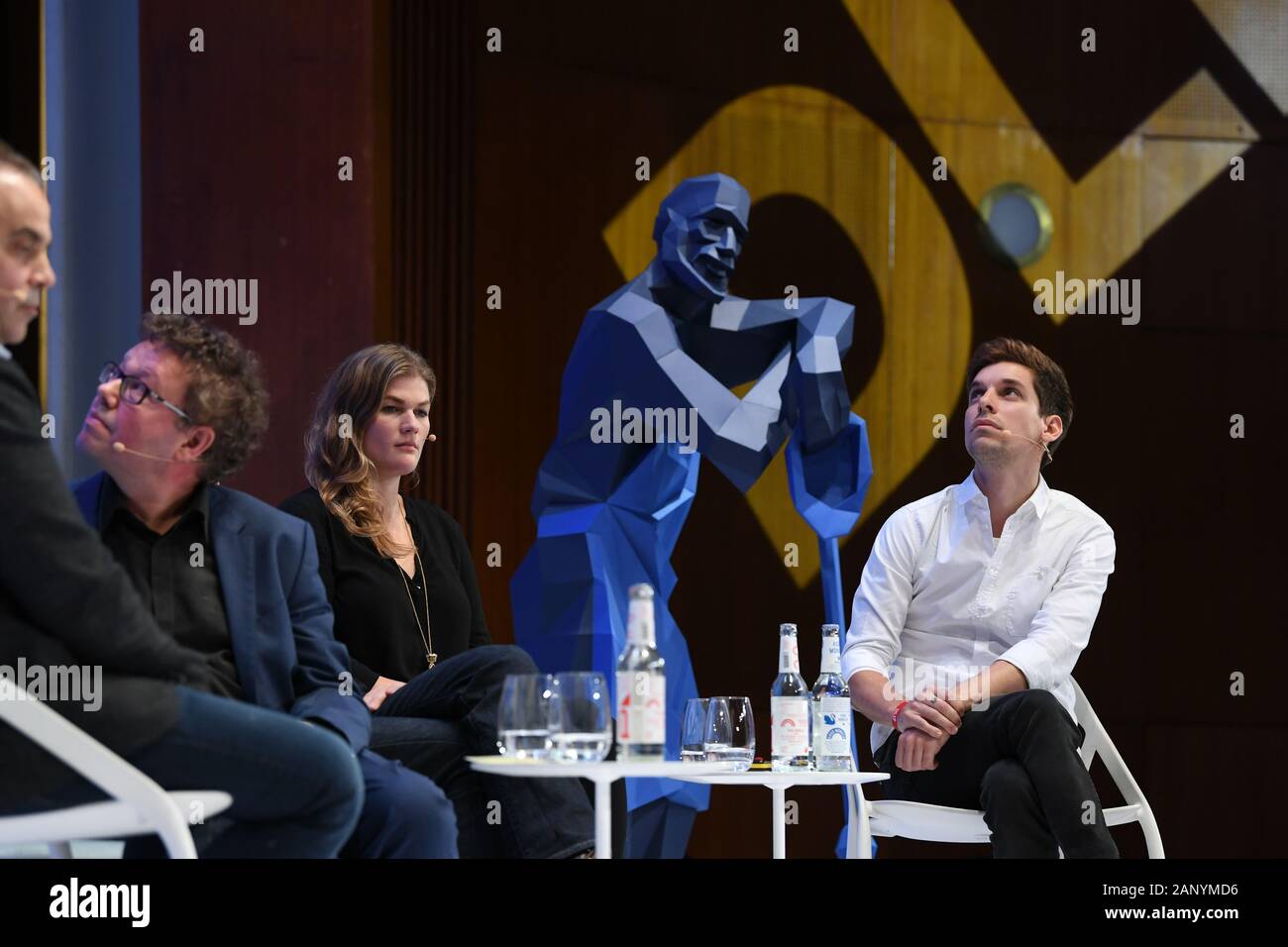 Munich, Bavaria. 19th Jan, 2020. Andy Goldstein (Co-Founder & Managing ...