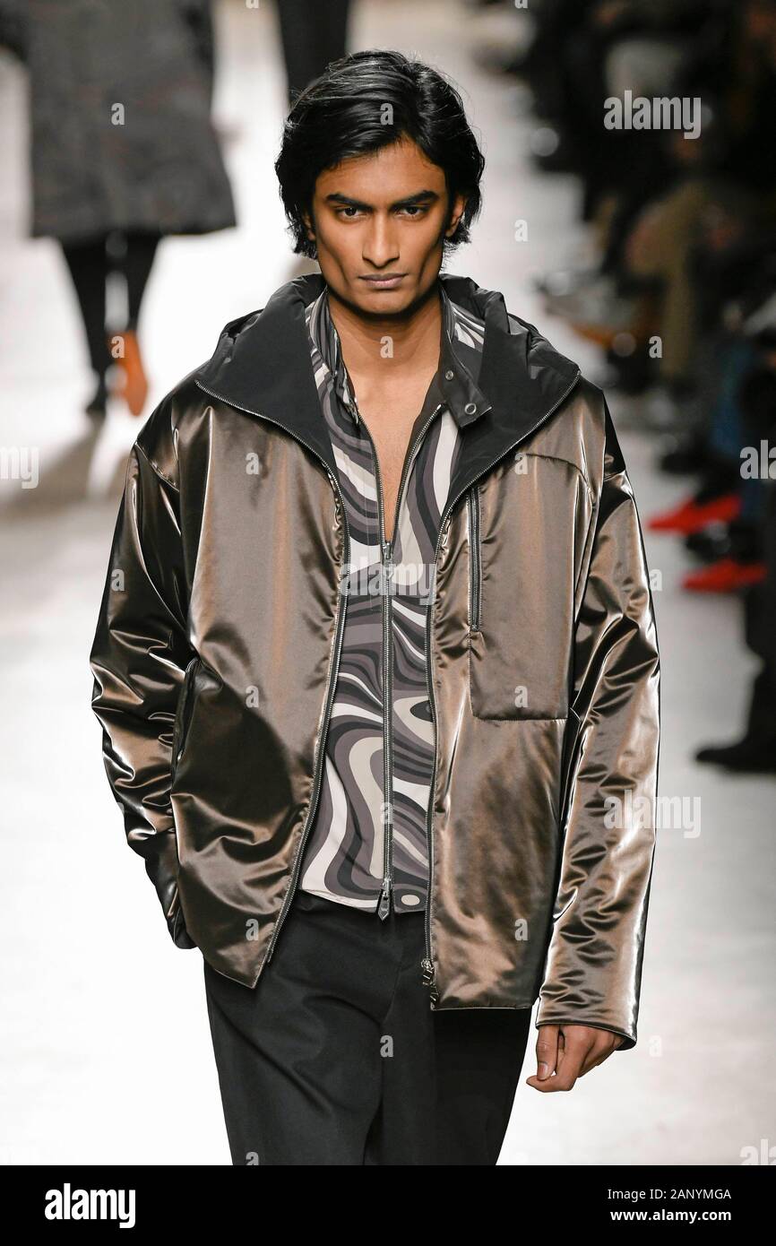 HERMES FW20 Runway during Paris Fashion Week Men‚Äôs January 2020 ...