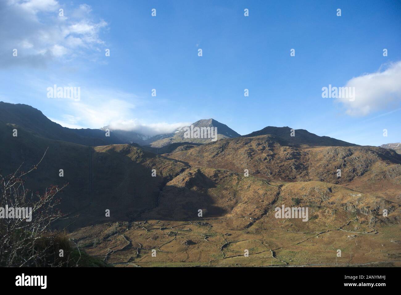 Snowden national park night hi-res stock photography and images - Alamy