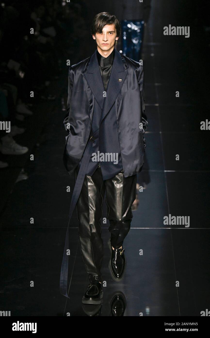 DUNHILL FW20 Runway during Paris Fashion Week Men‚Äôs January 2020 ...