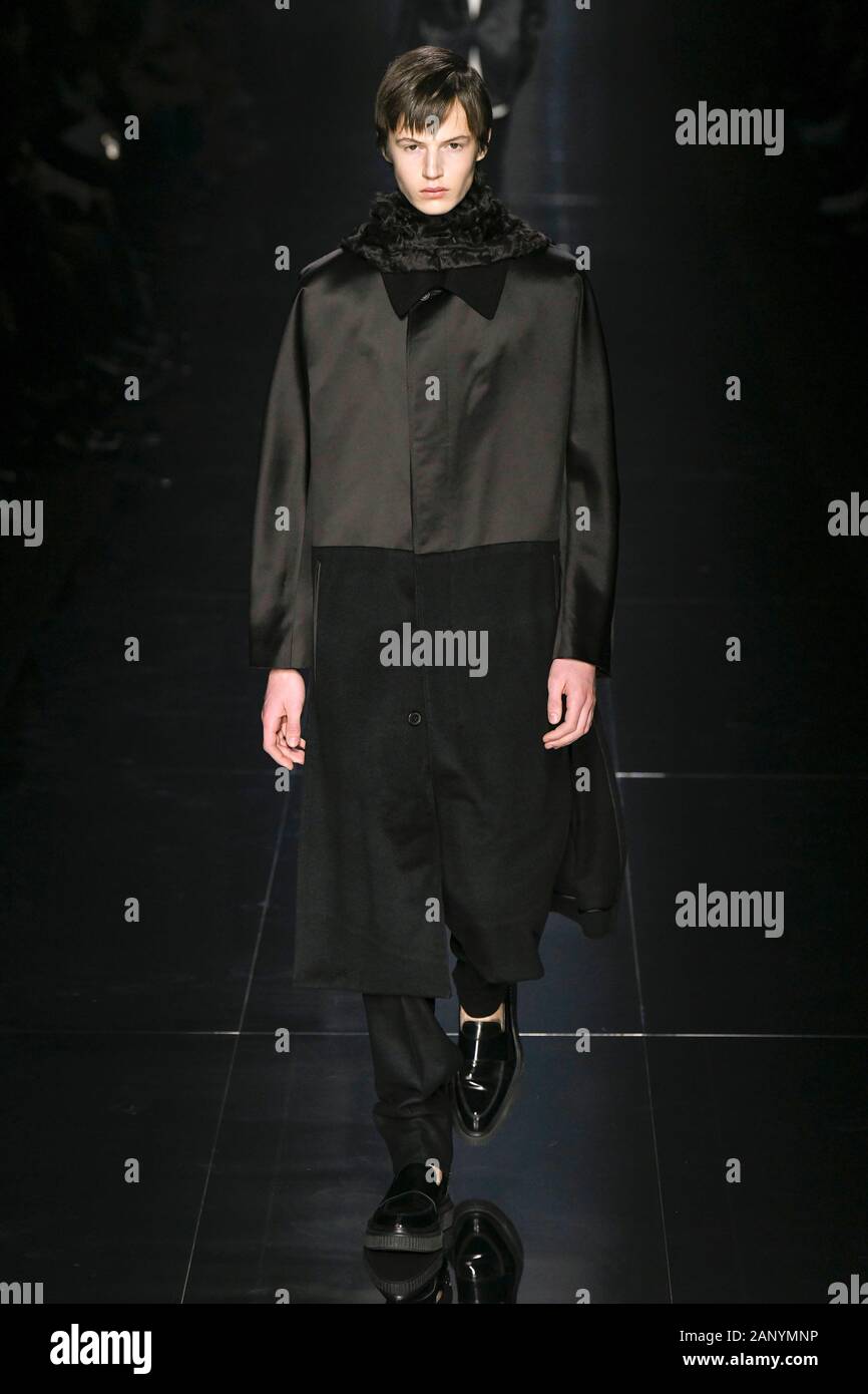 DUNHILL FW20 Runway during Paris Fashion Week Men‚Äôs January 2020 ...