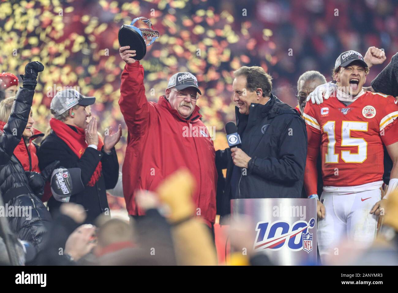 Afc championship trophy hi-res stock photography and images - Alamy