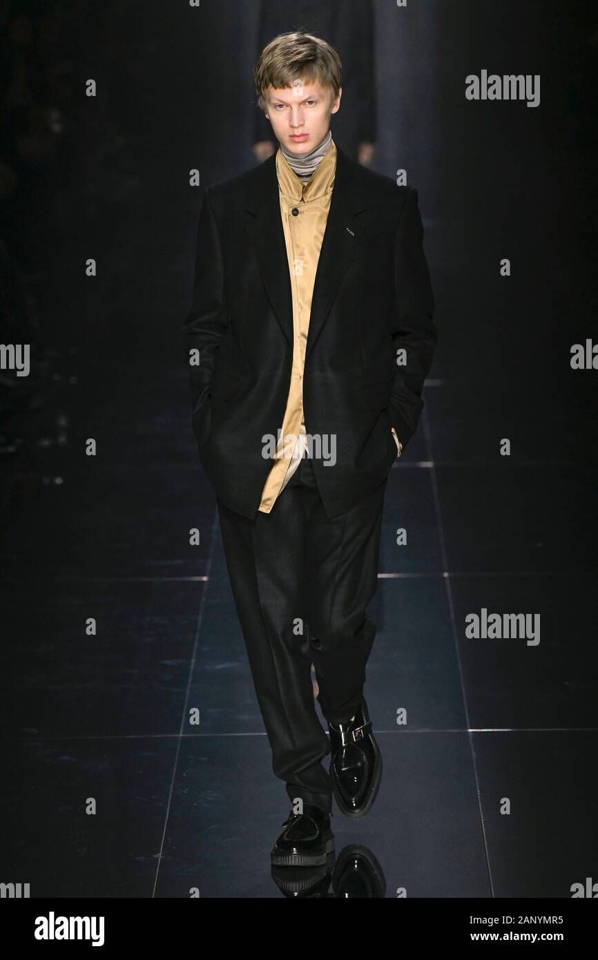 DUNHILL FW20 Runway during Paris Fashion Week Men‚Äôs January 2020 ...