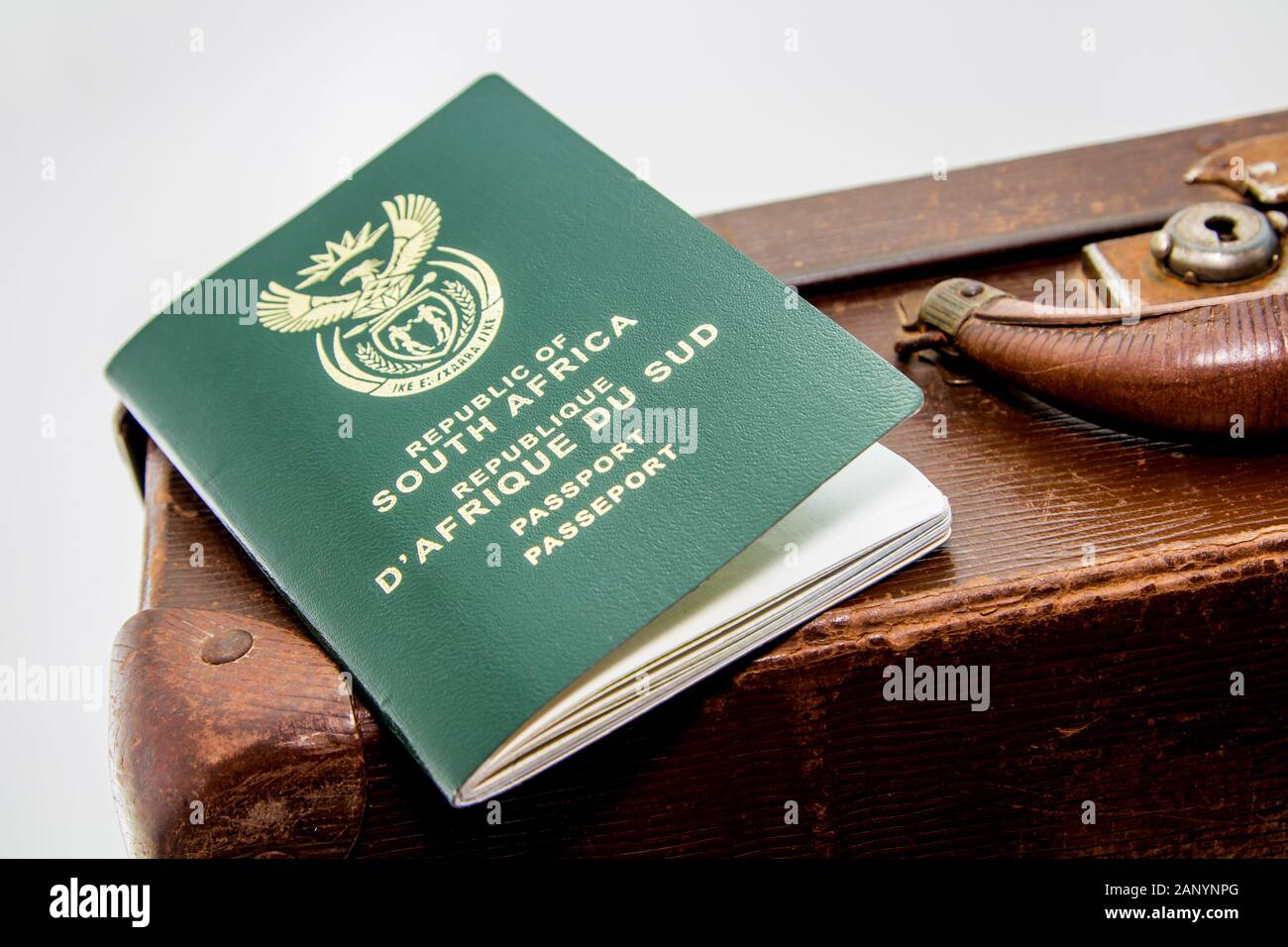 South african passport hi-res stock photography and images - Alamy