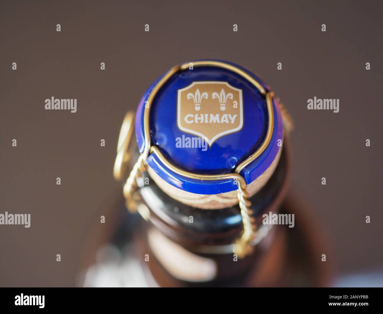 Chimay logo hi-res stock photography and images - Alamy
