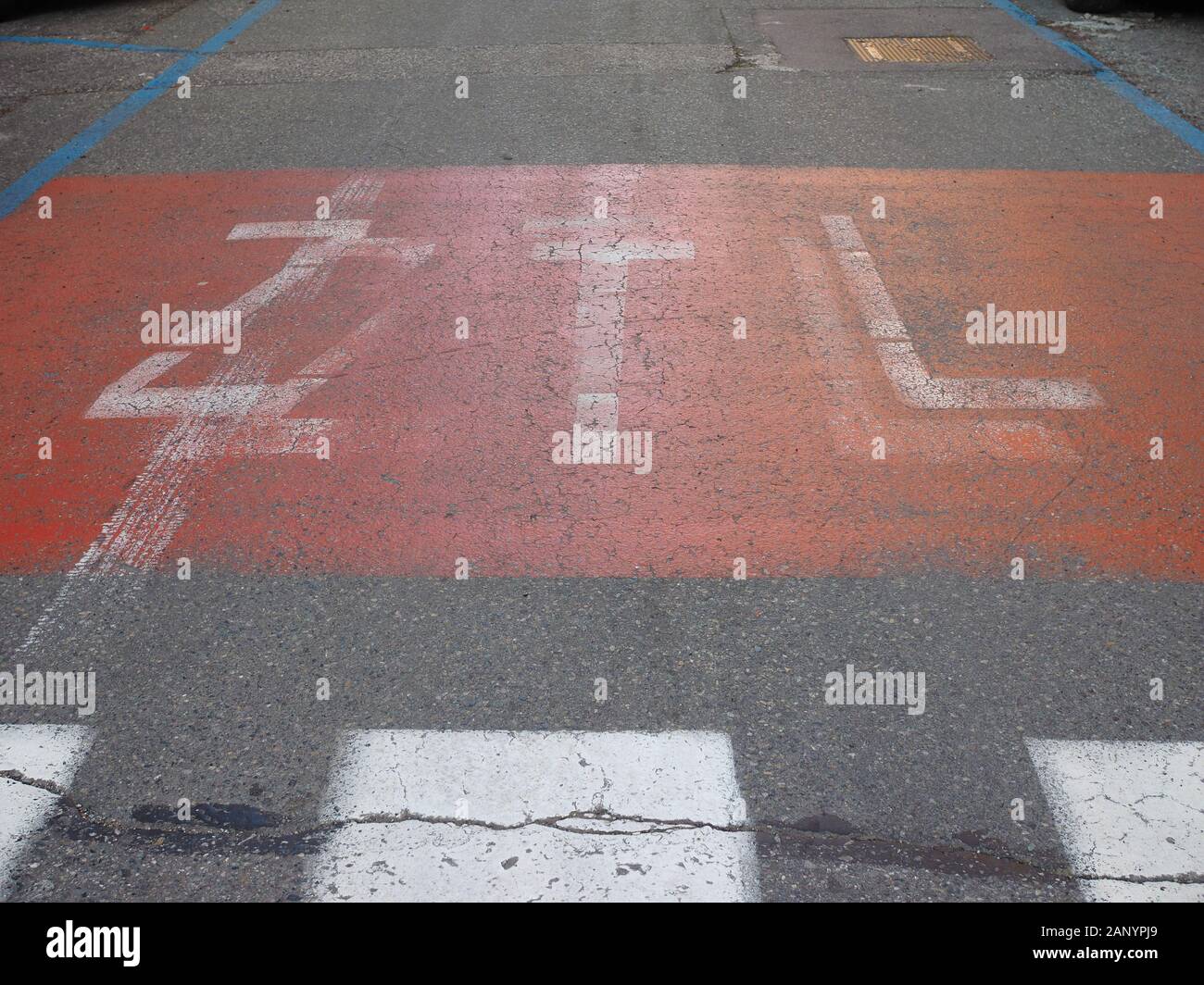 Italian ZTL (Zona traffico limitato; translation: access regulation ...