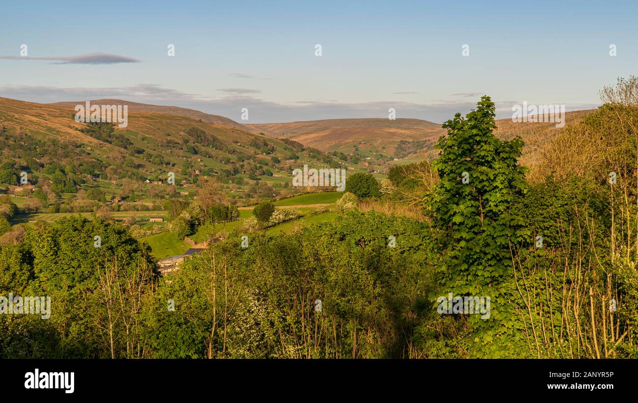 Dentdale landscape hi-res stock photography and images - Alamy