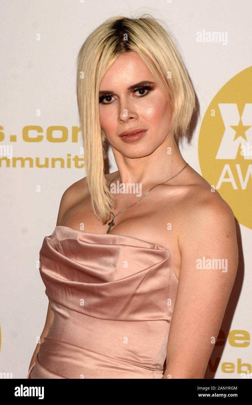 January 16, 2020, Los Angeles, CA, USA: LOS ANGELES - JAN 16: Yulia Masakowa at the 2020 XBIZ ...