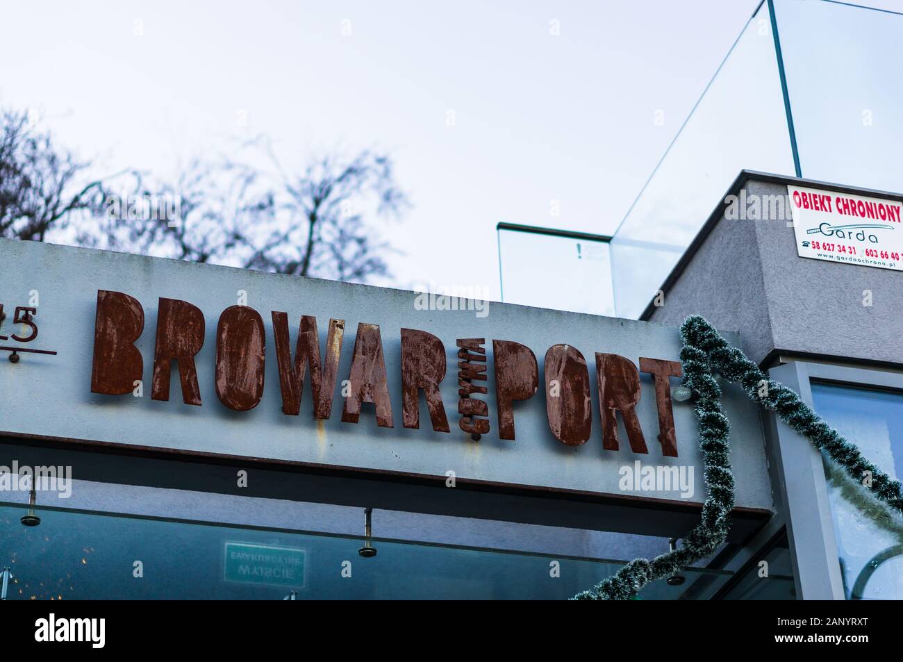 Browar port gdynia hi-res stock photography and images - Alamy