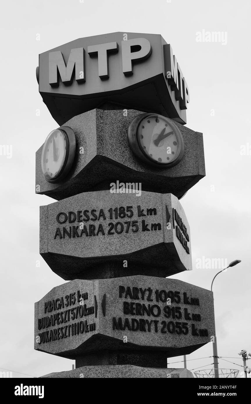 Mtp poznan Black and White Stock Photos & Images - Alamy
