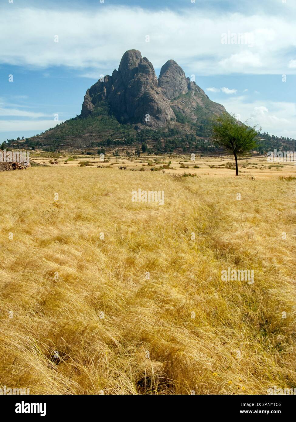 Breathtaking landscape in Tigray Region, Ethiopia Stock Photo - Alamy