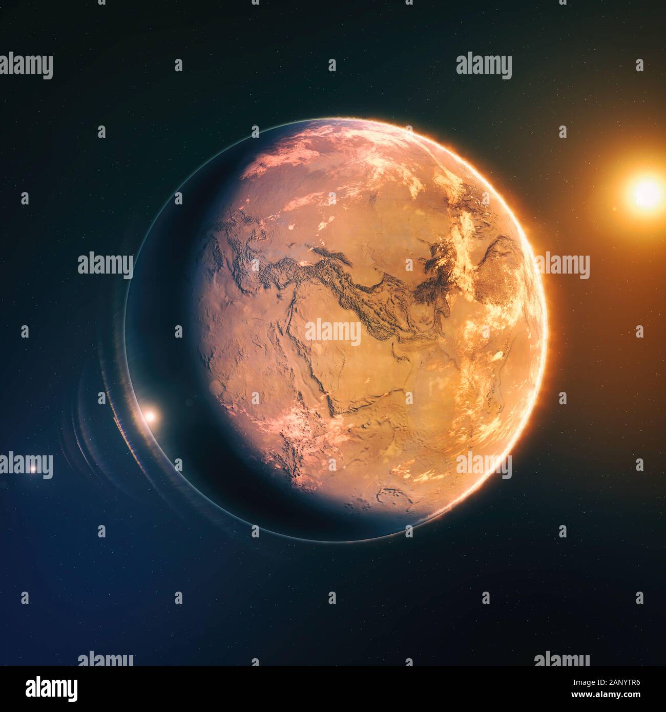 Is A Dead Planet Mars