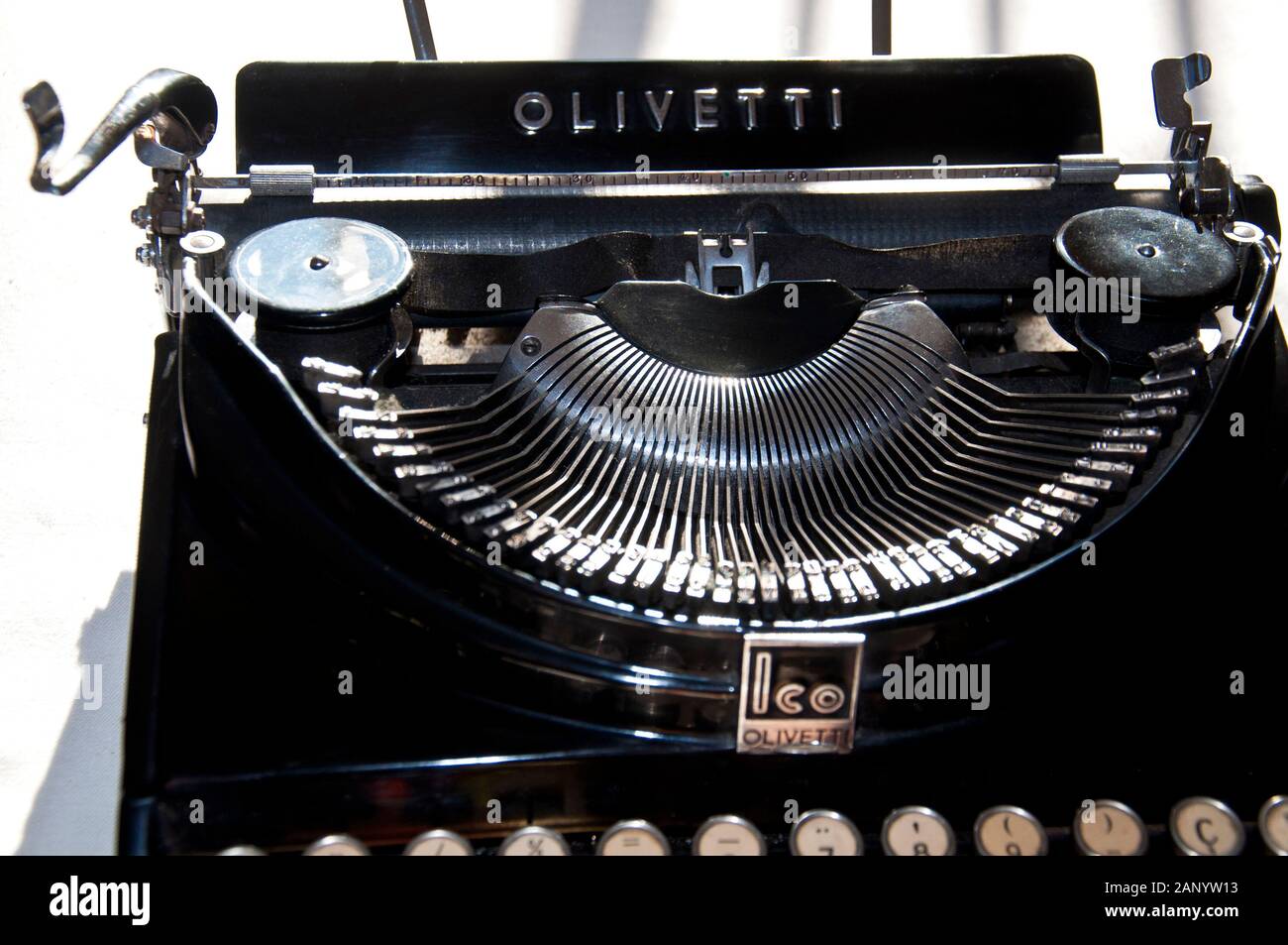 Olivetti Typewriter High Resolution Stock Photography and Images - Alamy