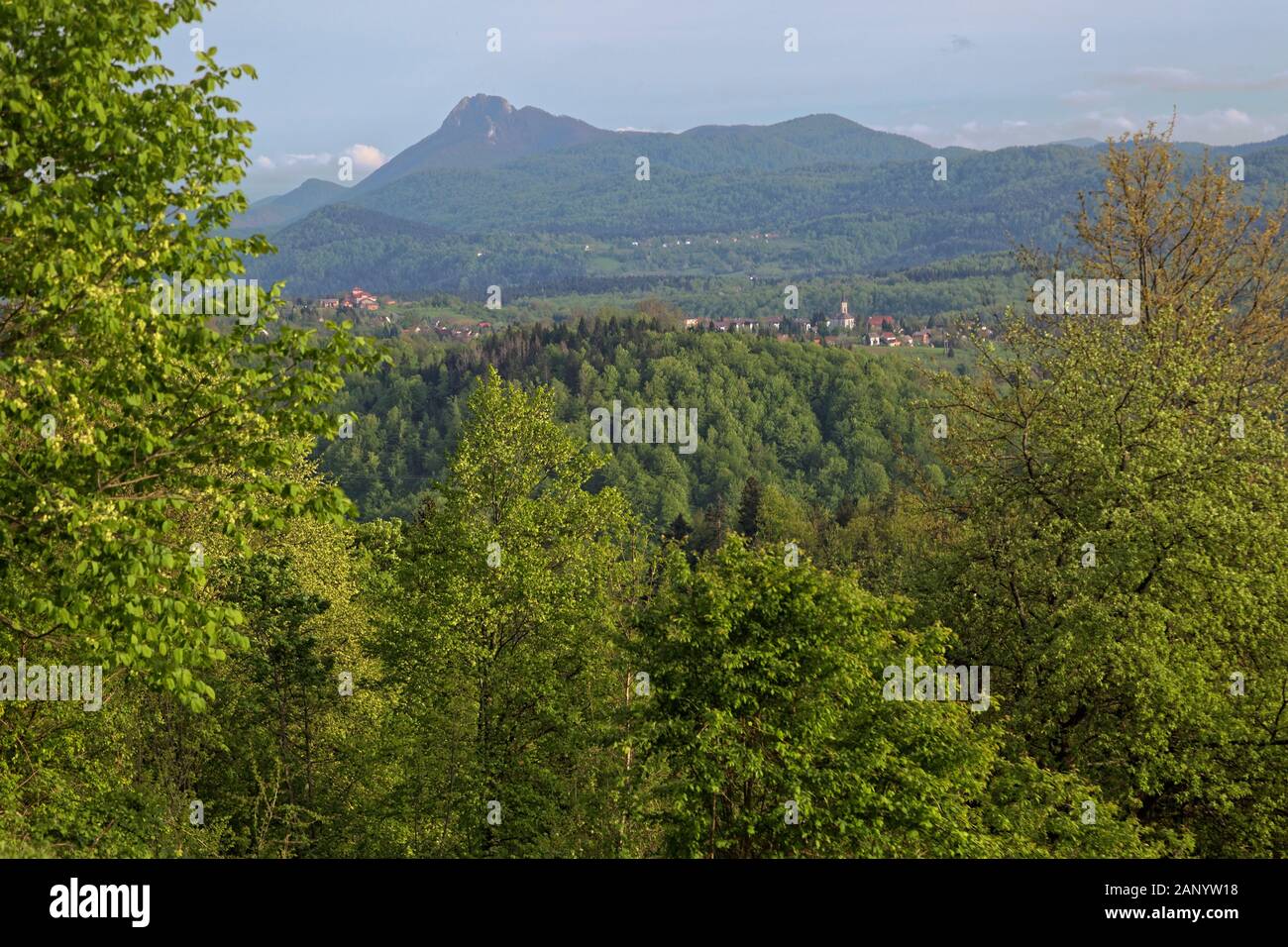 Klek croatia hi-res stock photography and images - Alamy