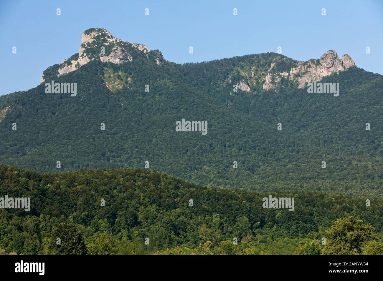 Klek mountain hi-res stock photography and images - Alamy
