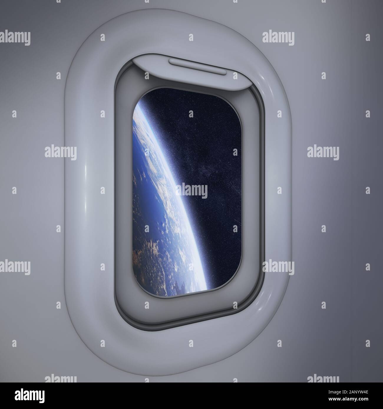 Spacecraft interior view window space hi-res stock photography and ...