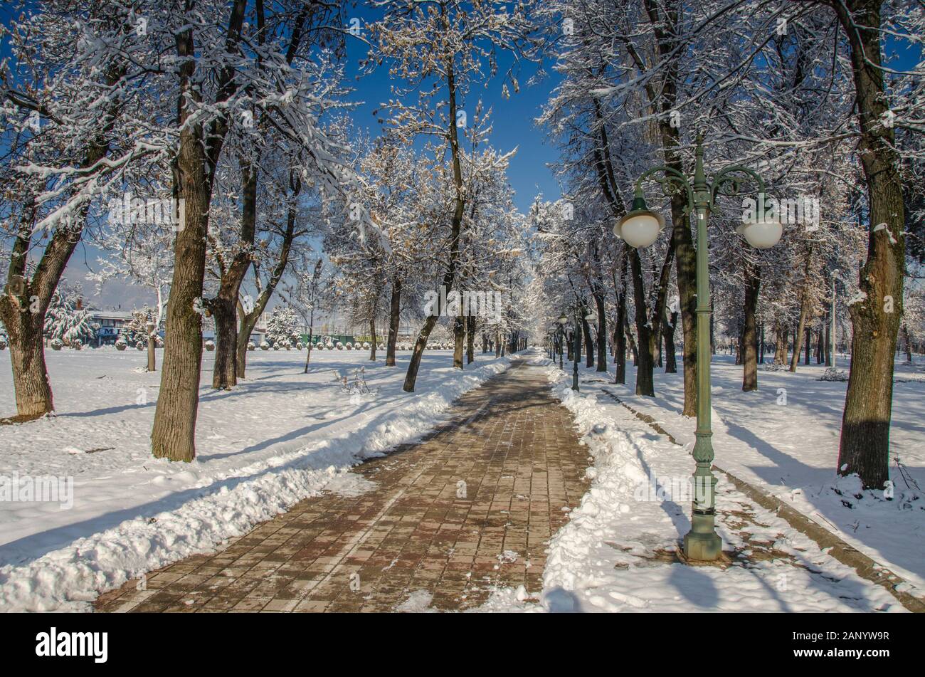 Bitola sirok sokak street hi-res stock photography and images - Alamy