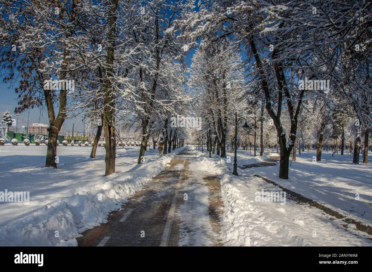 Winter in bitola hi-res stock photography and images - Alamy