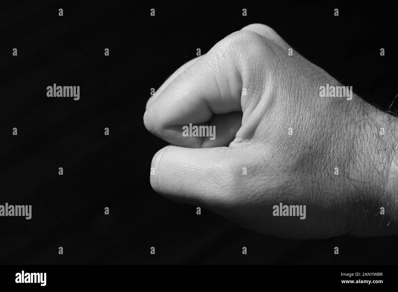 Boxing scale Black and White Stock Photos & Images - Alamy