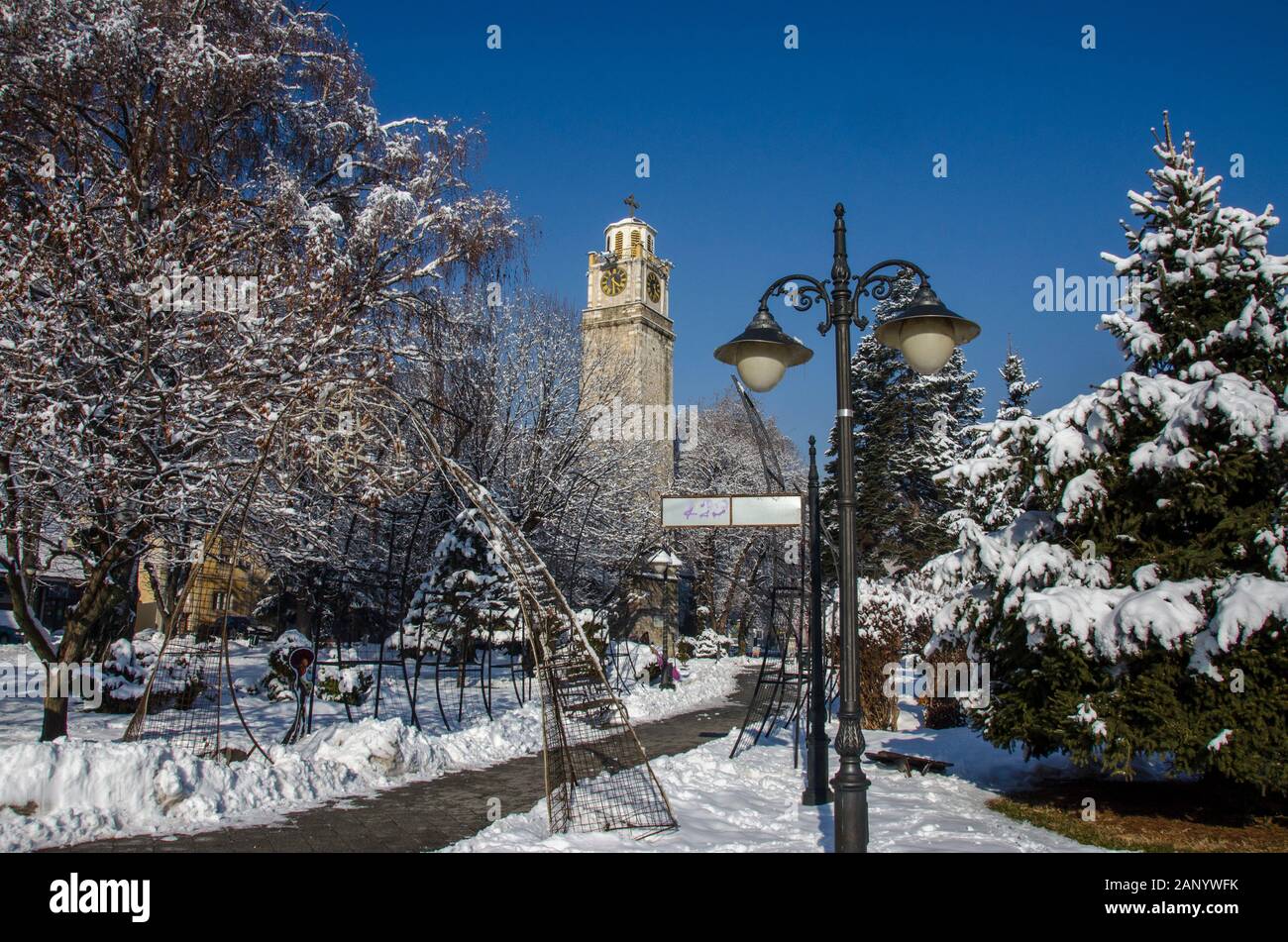 Bitola sirok sokak street hi-res stock photography and images - Alamy