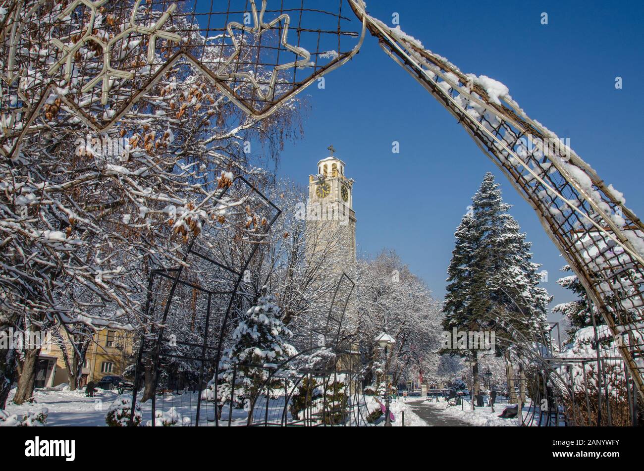 Bitola Clock Tower High Resolution Stock Photography and Images - Alamy