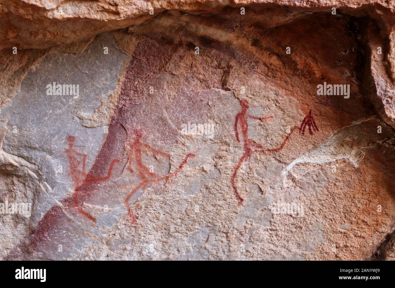 Cave man drawings hi-res stock photography and images - Alamy