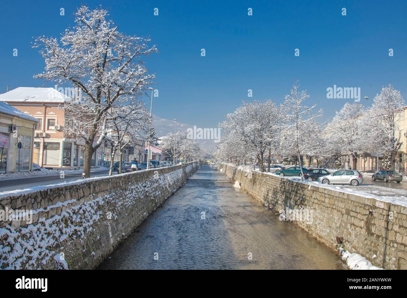 Bitola, Macedonia - Dragor River (Драгор Stock Photo - Alamy