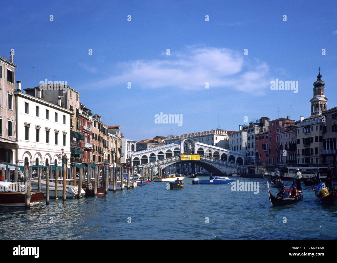 Venice historic city with its canals Stock Photo - Alamy