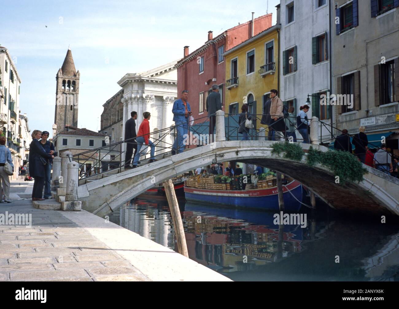 Venice historic city with its canals Stock Photo - Alamy