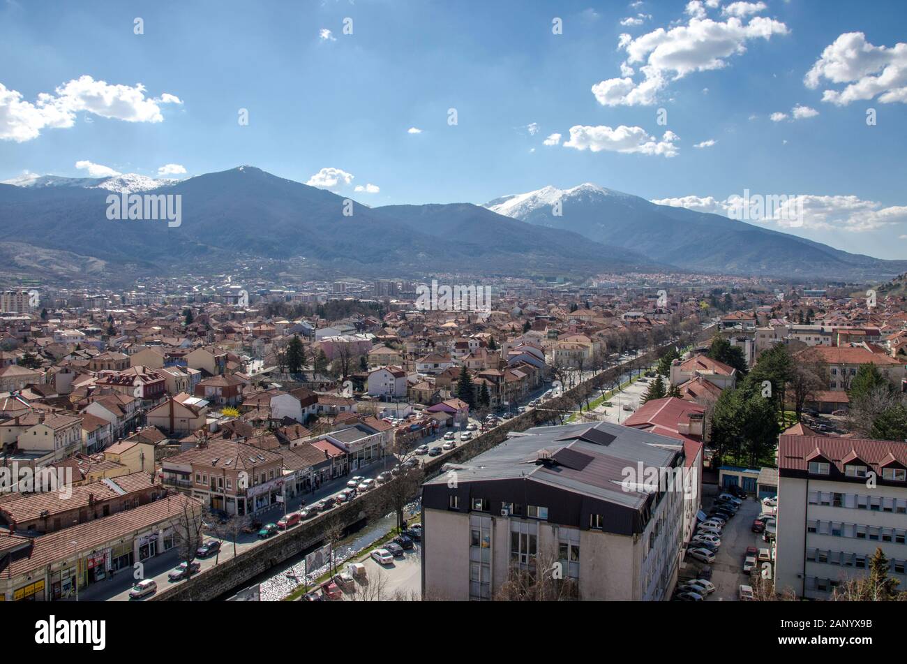 Bitola city view hi-res stock photography and images - Alamy