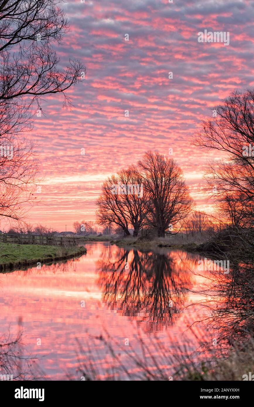 Willingham cambridgeshire fens hi-res stock photography and images - Alamy