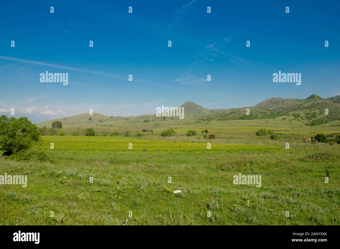 Green valley - Mountain Landscape - Slivica village, Novaci ...