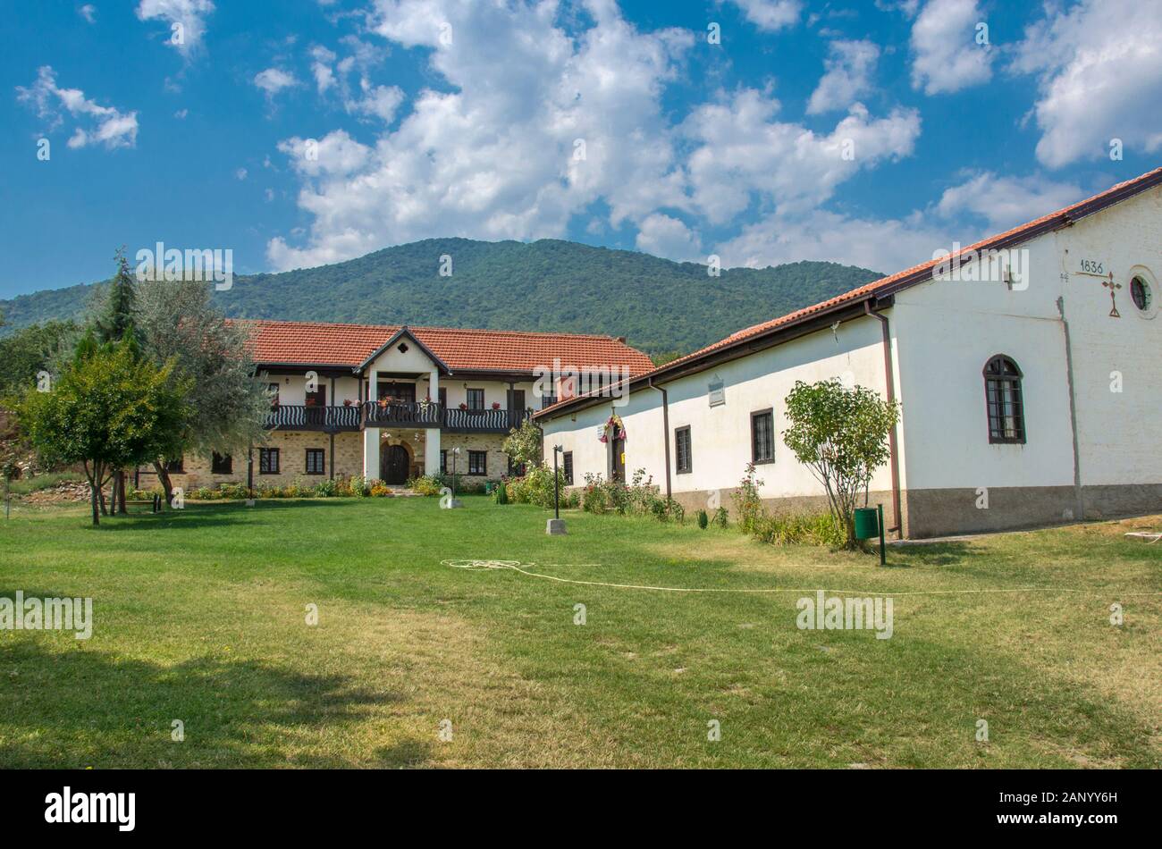 Macedonia - St. Mercurius (Св. Меркурие) monastery in Bareshani village ...