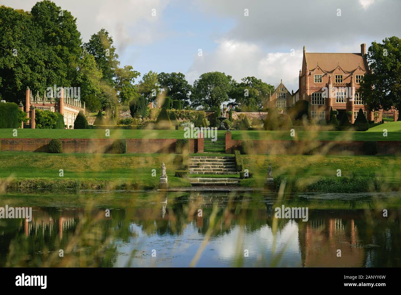 Oxnead Hall, former home of the Paston family, Norfolk, UK Stock Photo ...